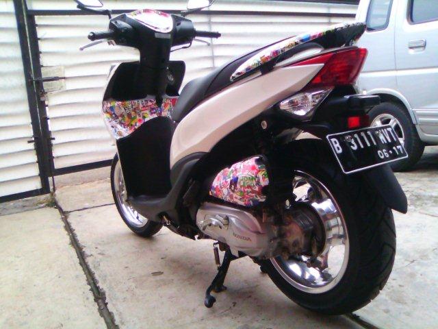 Modifikasi Honda Spacy Helm-In Minimalis Yuk ! Part.1 – ENOANDERSON ...