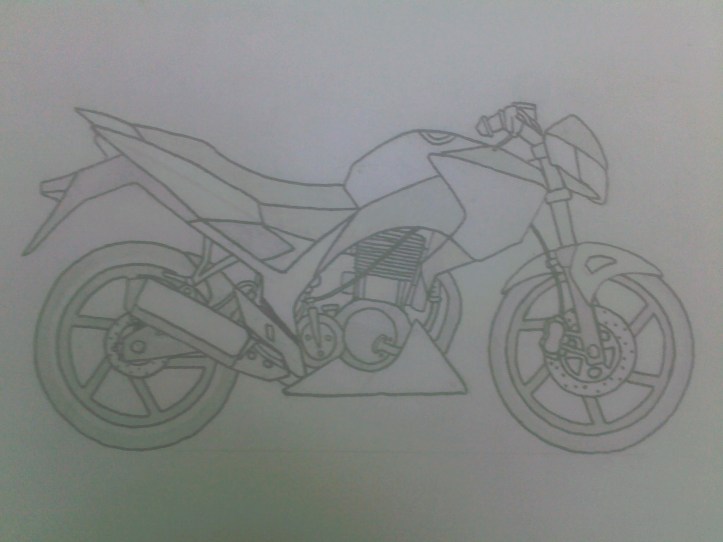 Coretan Tangan : Design dan Spesifikasi Logis Honda Tiger FI 2014 (Ver ...