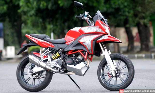 Wow, Modifikasi Honda CS1 yang Satu Ini Keren Abis ! – ENOANDERSON ...