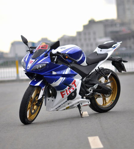 Visitor Phoenix R250, Kloning R125 Bermesin 250cc Parallel-Twin ...