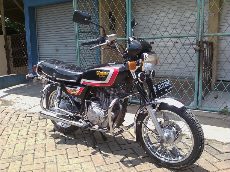 Kawasaki Binter Merzy (KZ200), Legenda yang Bersinar Terang ...