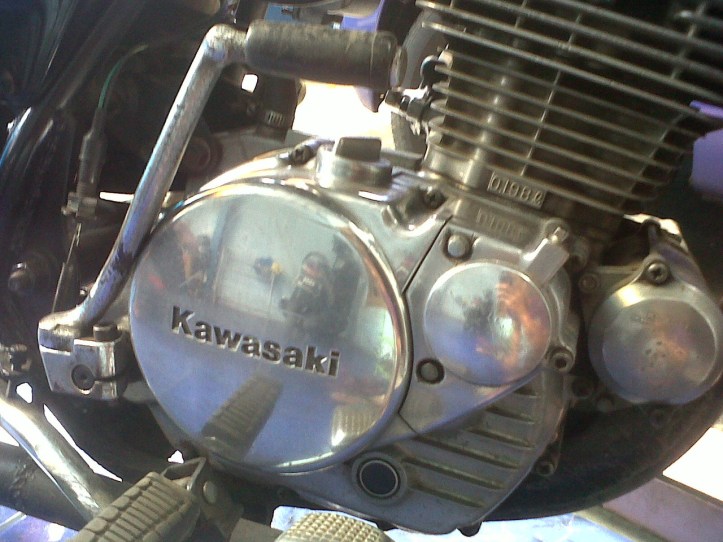 Kawasaki Binter Merzy (KZ200), Legenda yang Bersinar Terang ...