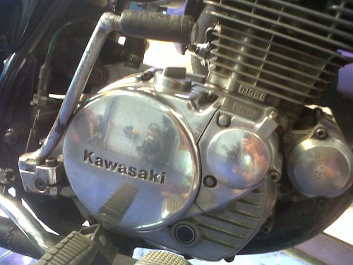 Kawasaki Binter Merzy (KZ200), Legenda yang Bersinar Terang ...