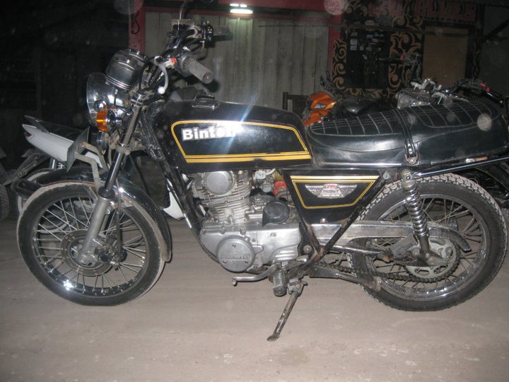 Kawasaki Binter Merzy (KZ200), Legenda yang Bersinar Terang ...