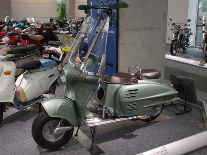 Honda Juno, Skuter Pertama dari Pabrikan Sayap Mengepak ! – ENOANDERSON ...