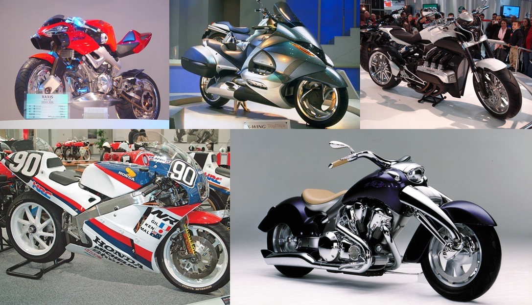 Konsep Honda 2 – ENOANDERSON – Motorbike