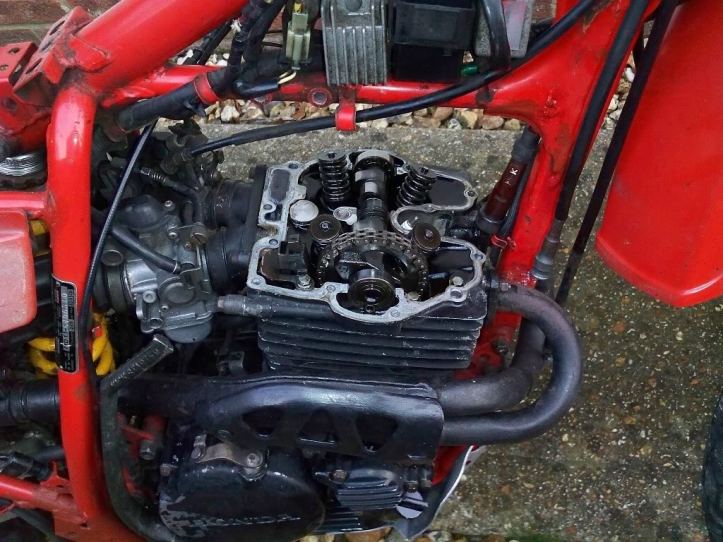 Honda Radial Four Valve Chamber (RFVC), Dulu Disayang Sekarang Dibuang ...