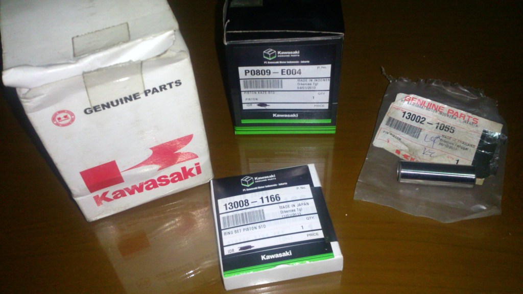 Piston Kaze – ENOANDERSON – Motorbike