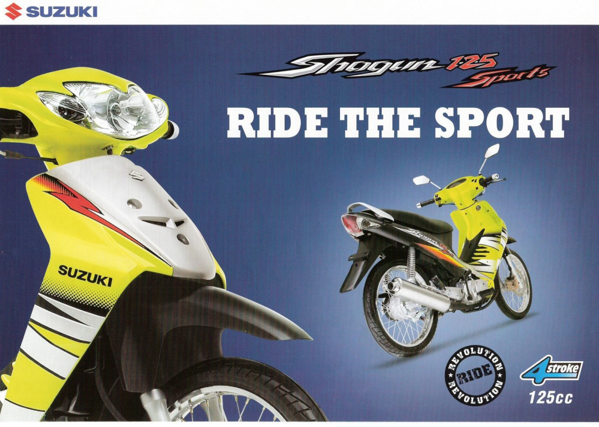Suzuki Shogun 125 SP, Inovasi Brilian di Era Keemasan! – ENOANDERSON ...