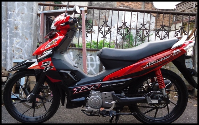 Shogun SP 7 – ENOANDERSON – Motorbike