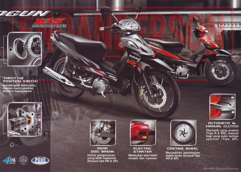 Suzuki Shogun 125 SP, Inovasi Brilian di Era Keemasan! – ENOANDERSON ...