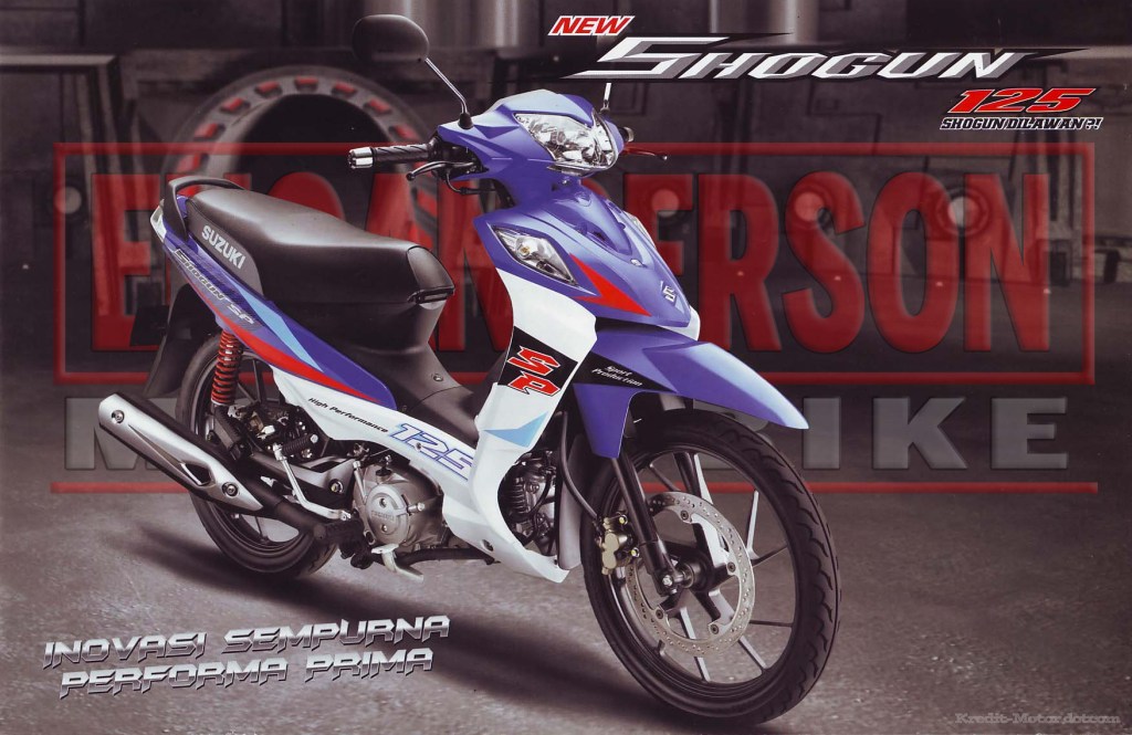 Suzuki Shogun 125 SP, Inovasi Brilian di Era Keemasan! – ENOANDERSON ...