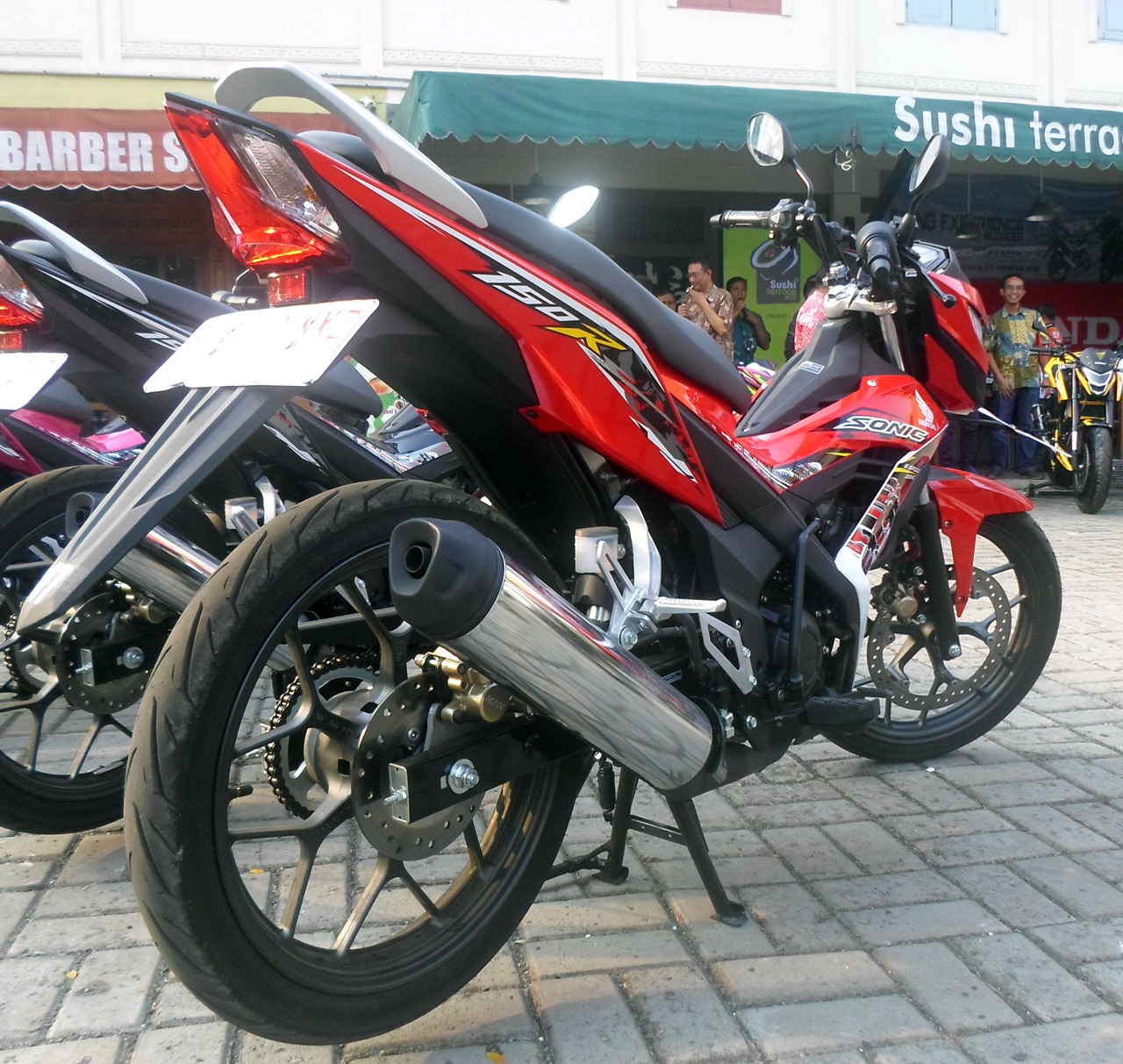 New Honda Sonic 150R 2 – ENOANDERSON – Motorbike