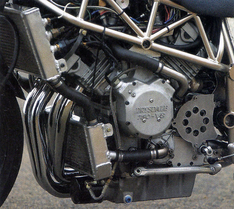 Drysdale 750 V8 Superbike Engine – ENOANDERSON – Motorbike