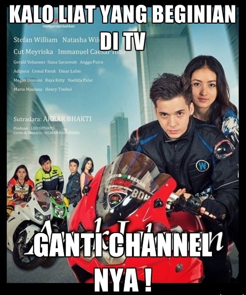 Memes Sinetron Anak Jalananan