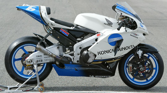Konica Minolta Honda RC211V 5 – ENOANDERSON – Motorbike