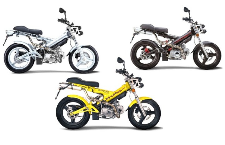 Minerva Sachs MadAss 125, Ikon Nyentrik Era Keemasan! – ENOANDERSON ...