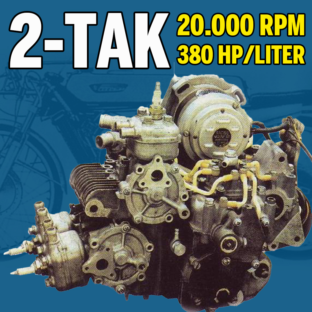 Ketika Suzi Bikin Mesin 2-Tak 20.000 RPM, Suzuki RP68! – ENOANDERSON ...
