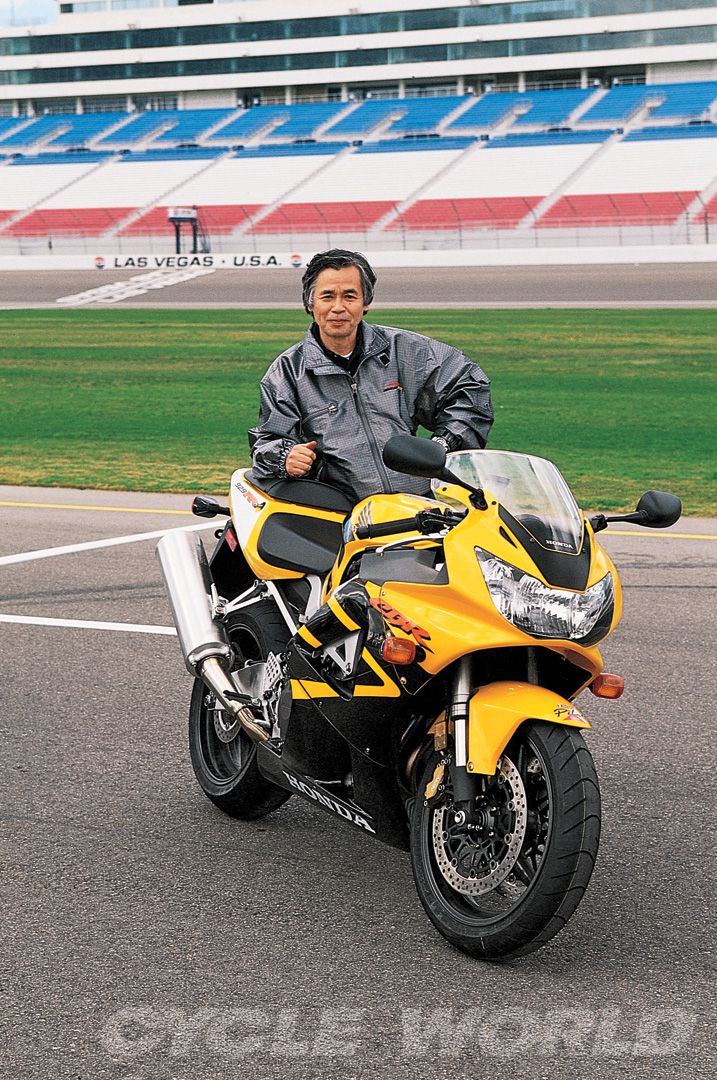 Tadao Baba, Father of the FireBlade! – Laman 4 – ENOANDERSON – Motorbike