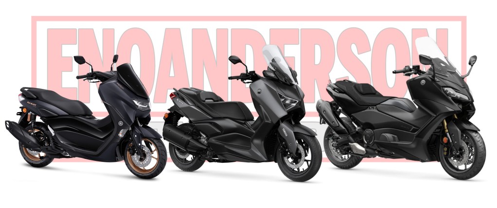 Kenapa Desain New NMAX Beda dari XMAX & TMAX? – ENOANDERSON – Motorbike